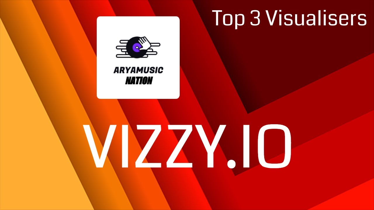 Vizzy.io Best Visualisers (Aug. 2020) [4K] | AryaMusic Nation - YouTube