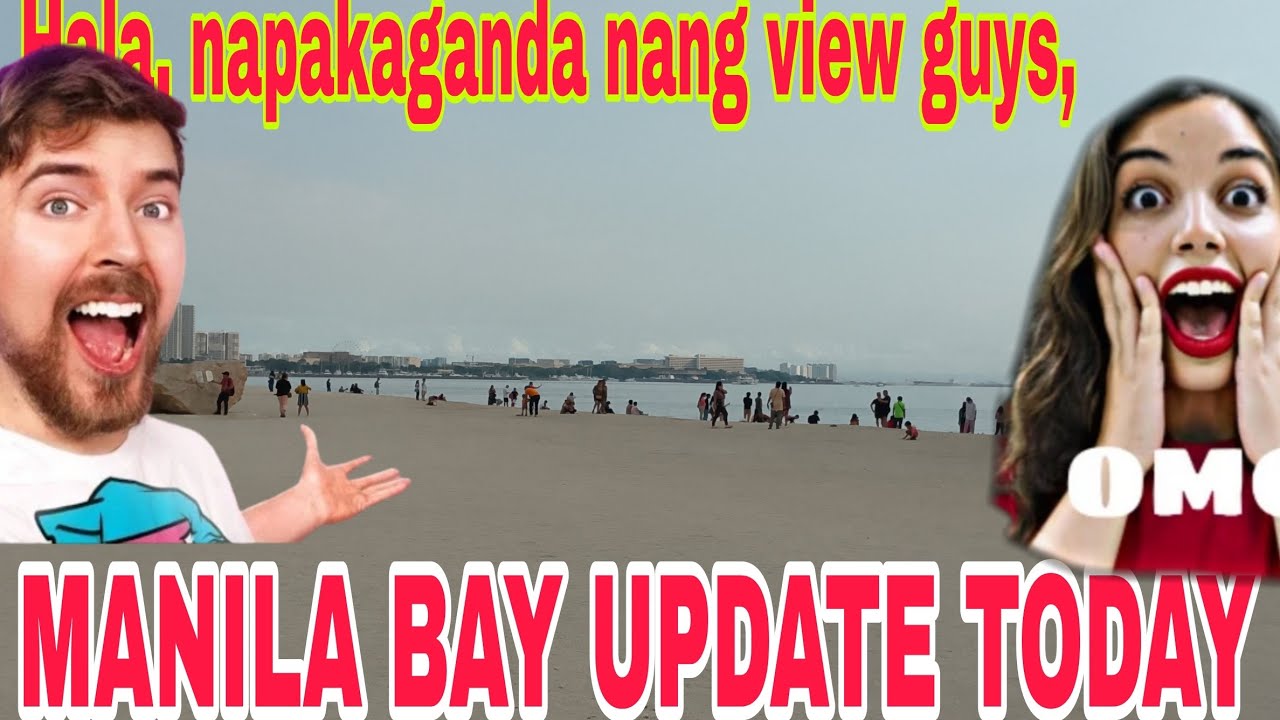 MANILA BAY UPDATE TODAY April 1, 2025 - YouTube