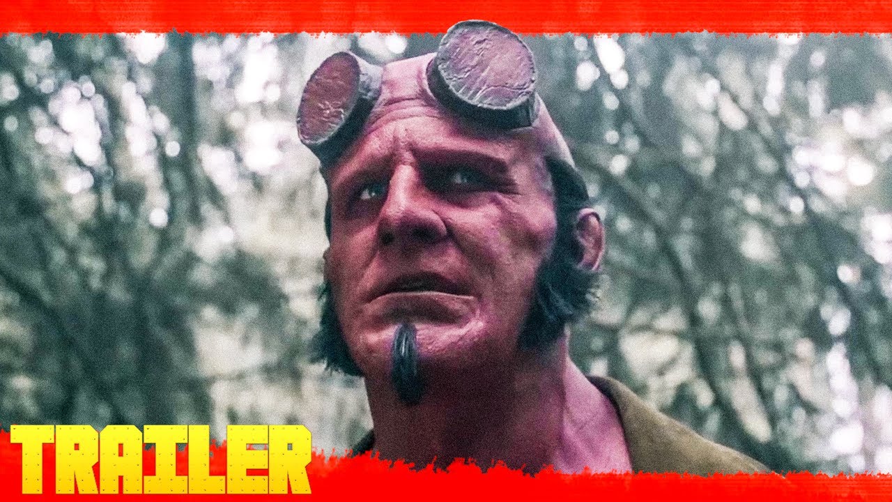 HELLBOY: THE CROOKED MAN Tráiler Oficial Español Latino (2024 ...