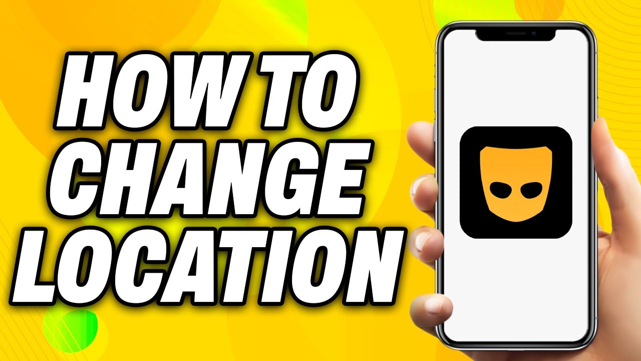 How to Change Location on Grindr (2025) - Easy Fix - YouTube