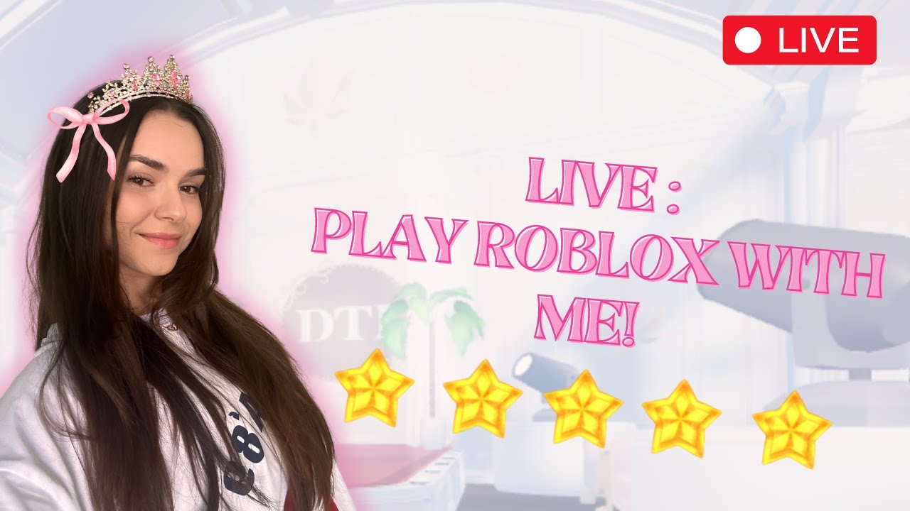 KIKI PLAYS: 🔴 PLAY ROBLOX WITH ME! - YouTube