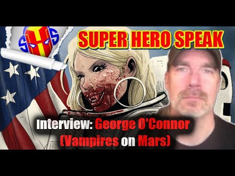Interview: George O'Connor (Vampire on Mars) - YouTube