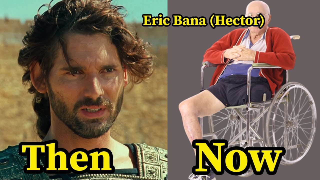 Troy (2004 vs 2025) ★ Cast Then and Now - YouTube