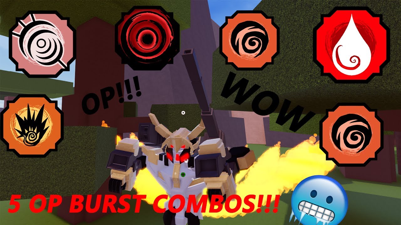 5 Op burst combos in SHINDO LIFE| Great Dragon | Roblox - YouTube