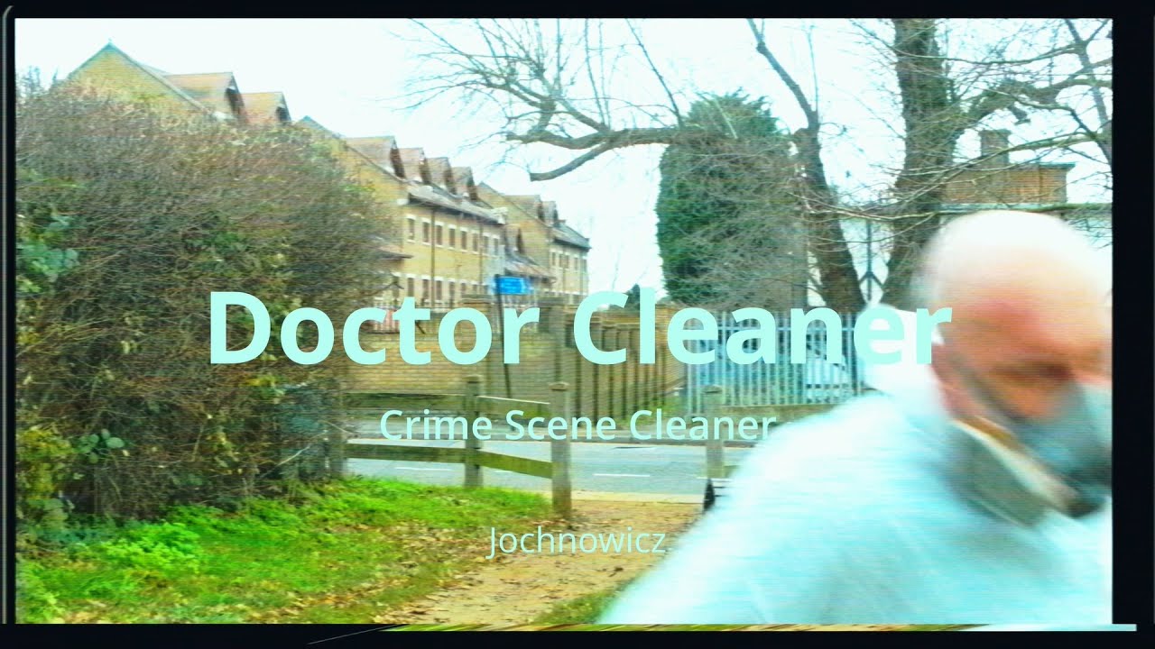 We Interviewed A Crime Scene Cleaner And This is What He Told Us - YouTube