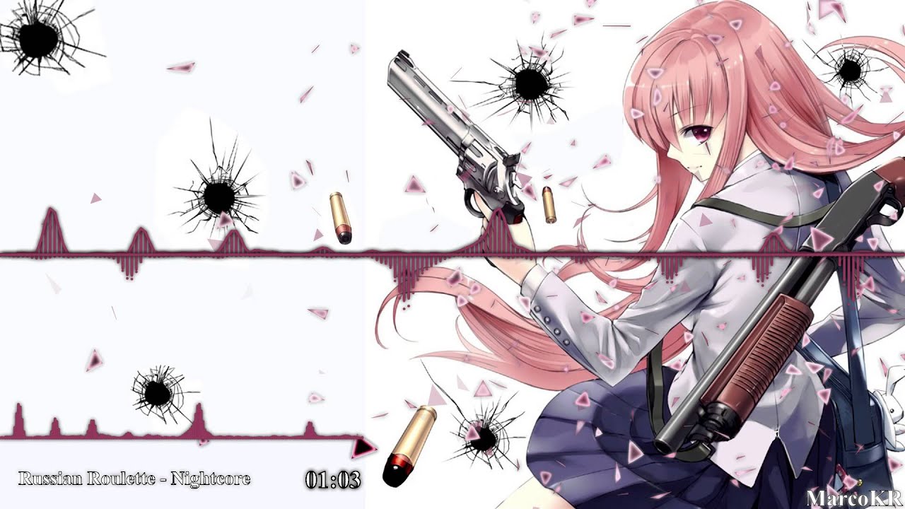 Russian Roulette - Nightcore - YouTube
