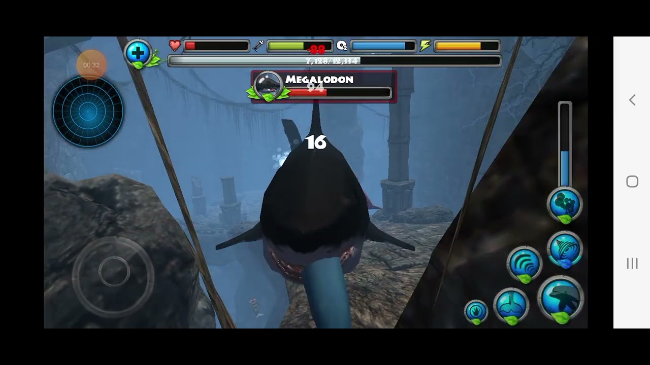 Dolphin Simulator: Megalodon Boss - YouTube
