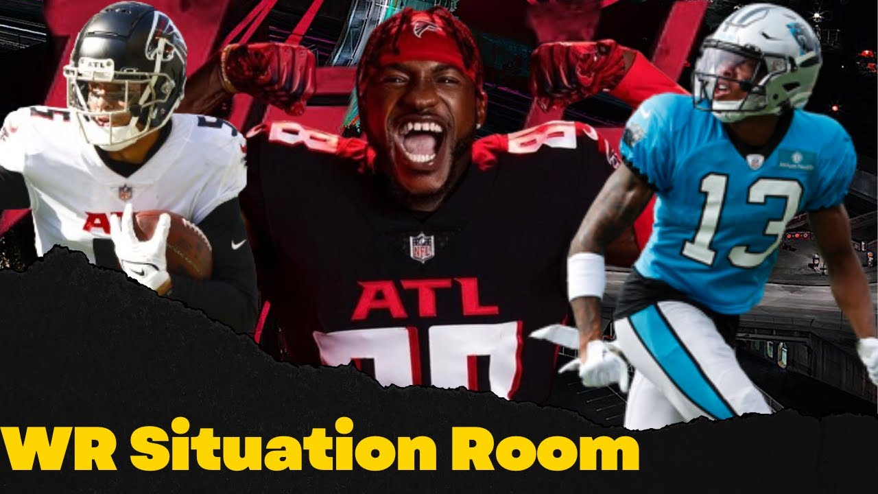 Atlanta Falcons 2023 Depth Chart Review Part 2: Wide Receivers Edition ...
