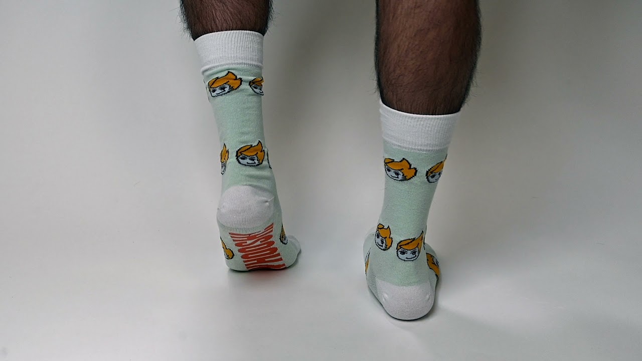 2021 TEMOC SOCKS - YouTube