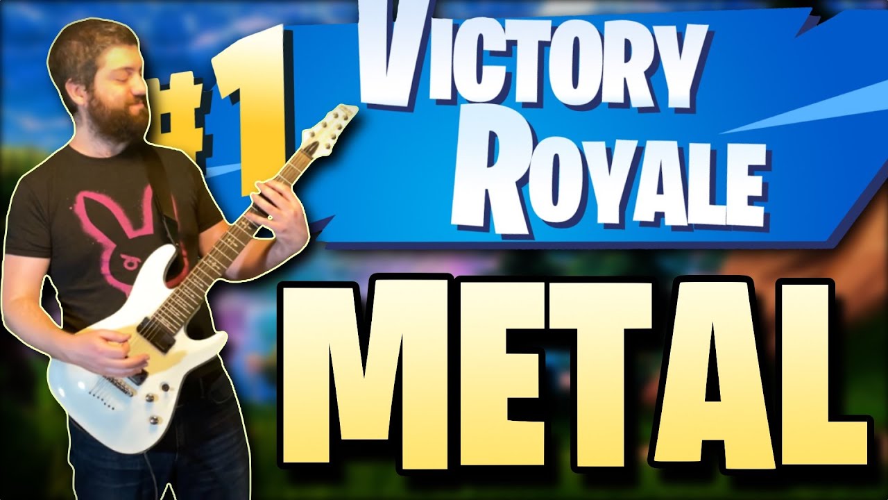 Chug Jug With You METAL REMIX - Fortnite Song - YouTube