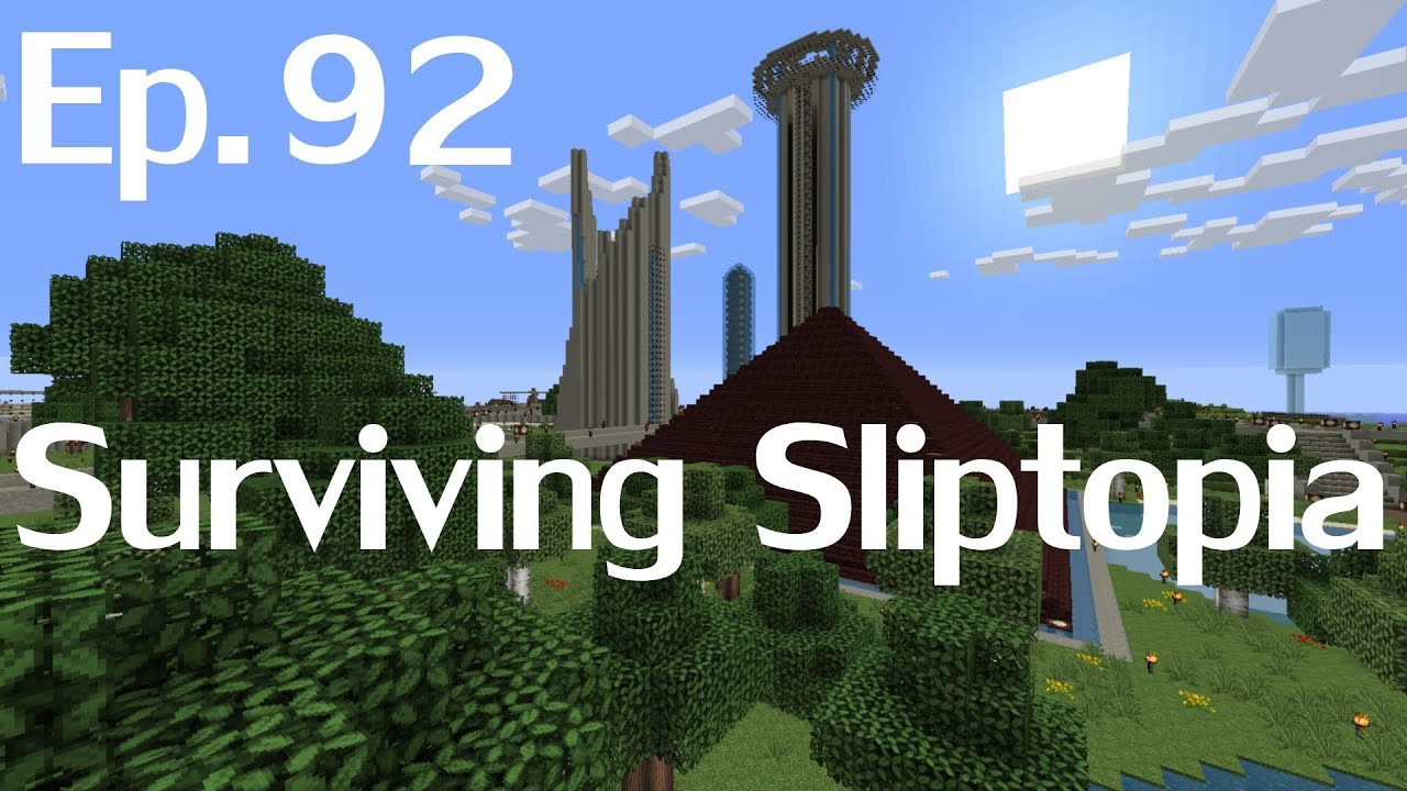 Surviving Sliptopia Ep.92 - Back to the Boot! ( A Minecraft LP ) - YouTube