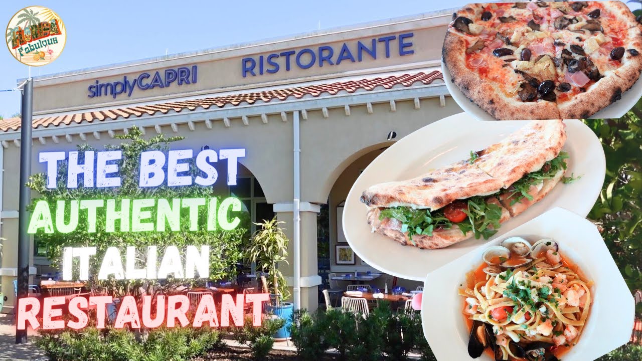 Best Italian Restaurant in Winter Garden, just steps from Disney World ...