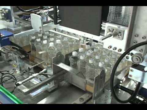 TRAY PACKING MACHINE SFA-2224-L淺箱式自動裝箱包裝機 - YouTube