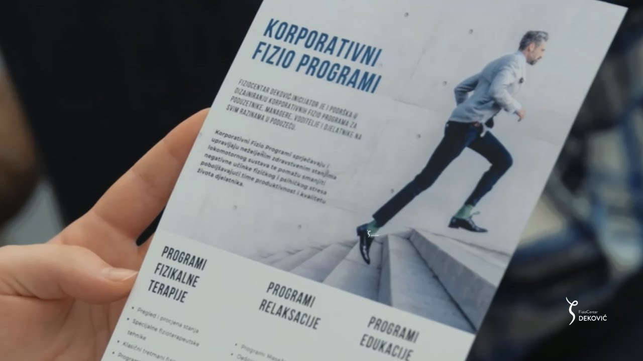Korporativni Fizio Programi - YouTube