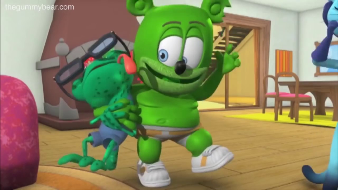 Gummibär CHRISTMAS MEGAMIX Yummy Gummy Bear Song - YouTube