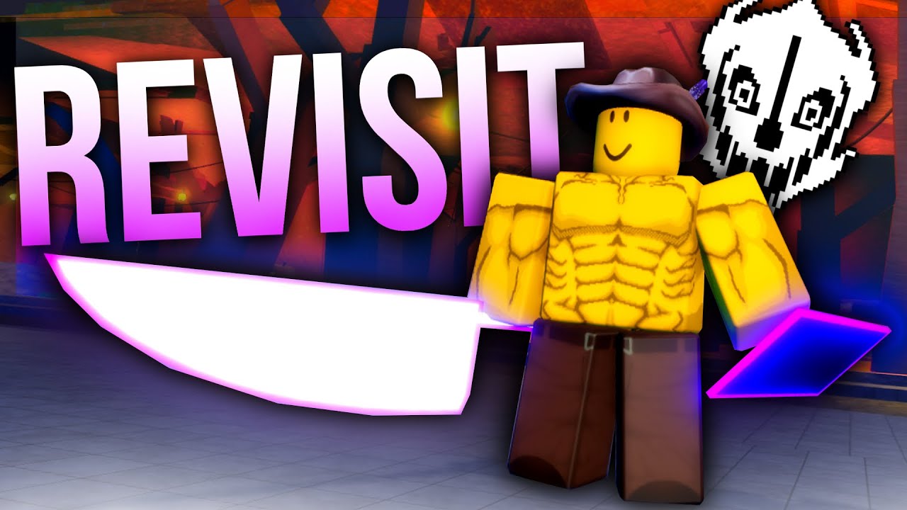 REVISITING This Roblox JoJo Game.. - YouTube