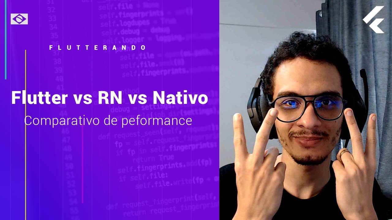 Flutter vs React Native vs Nativo - YouTube