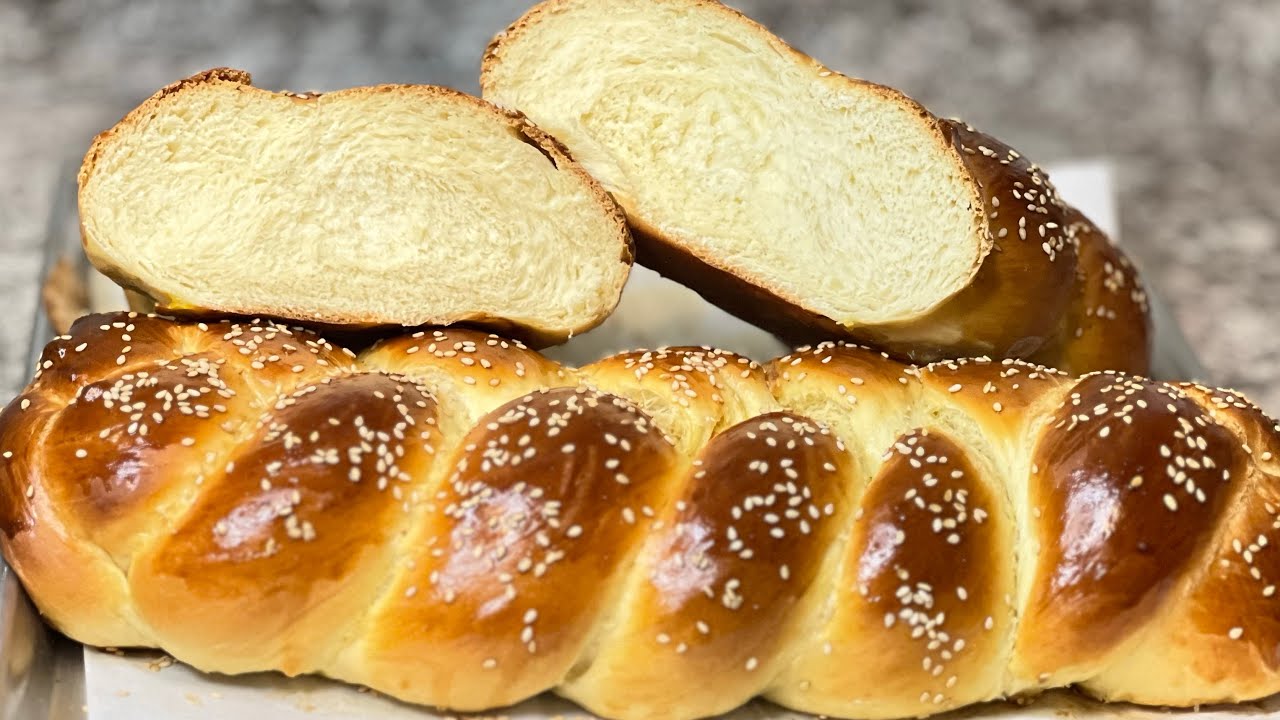 PAN CHALLAH SÚPER FACIL DE HACER Y DELICIOSO 😍 - YouTube