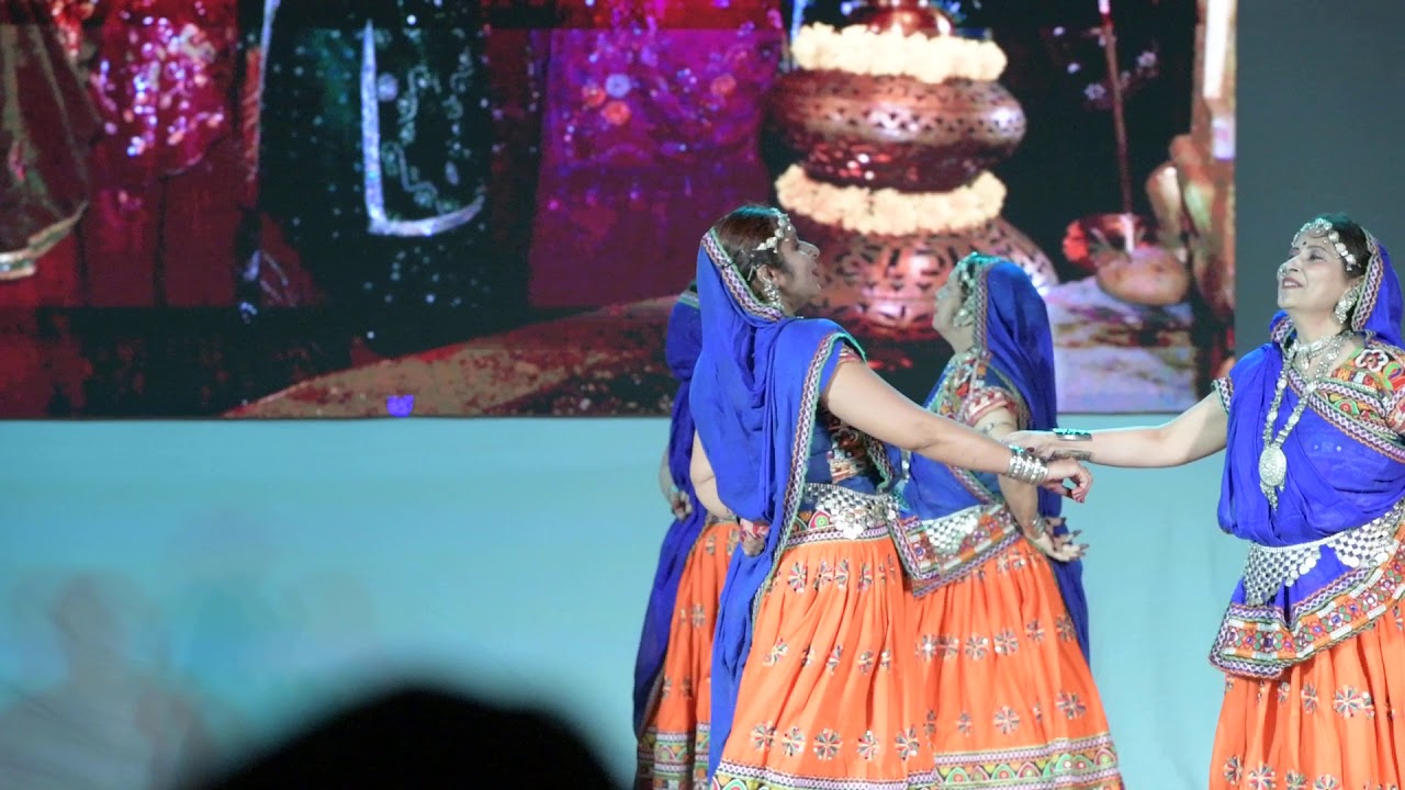 Prachin Garba folk dance - Ganesha festival 2019 - YouTube