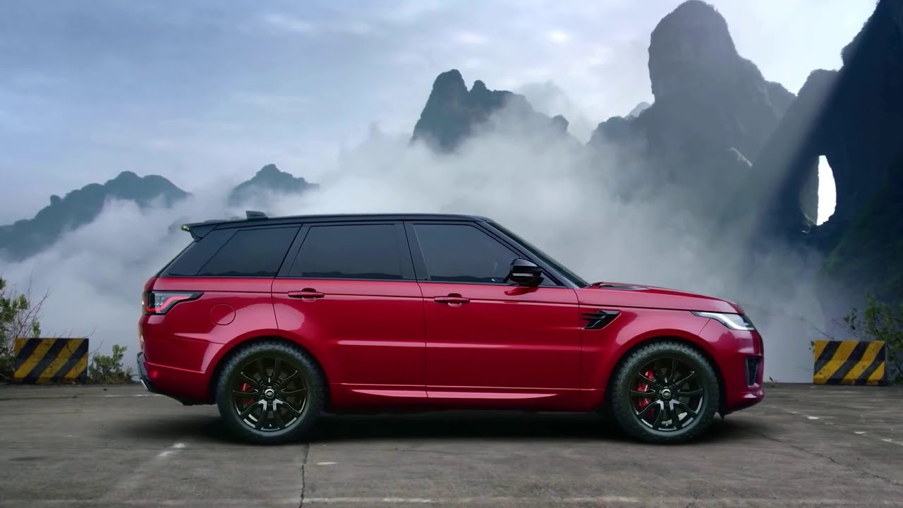 Range Rover Sport leo 999 bậc ở góc 45 độ điên cuồng tại Thiên An Môn ...