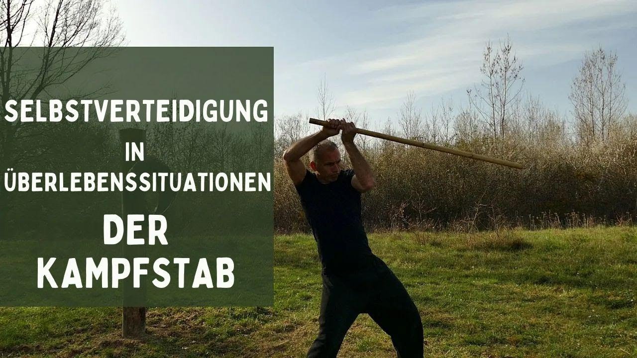 Kampfstab für Selbstverteidigung – So lernst du die Basics schnell ...