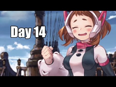 MHA x Granblue Fantasy - Day 14 - YouTube