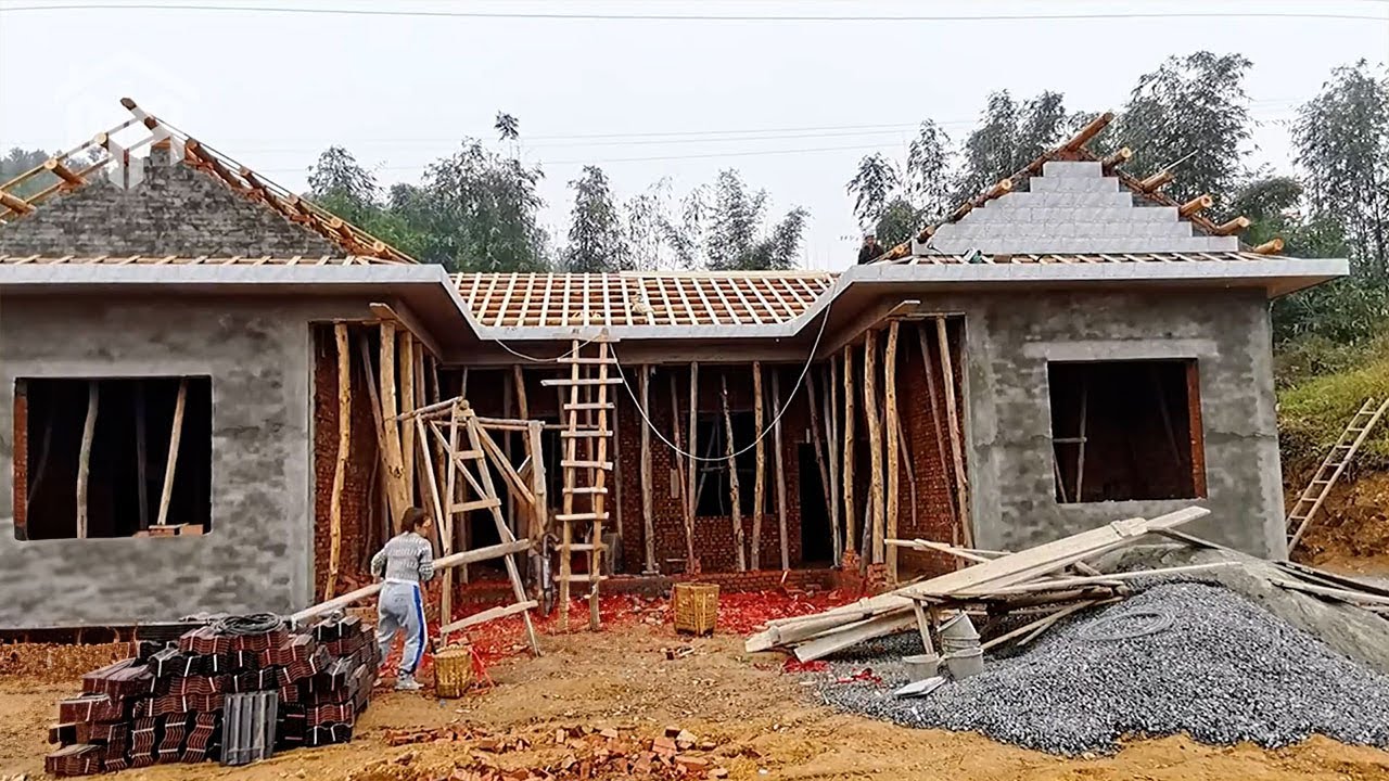 Amazing home...built in 60 Minute! TIMELAPSE - YouTube