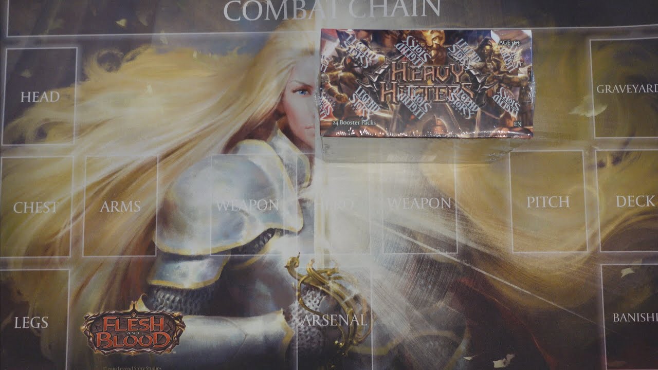 Heavy Hitters Box Extra box - YouTube