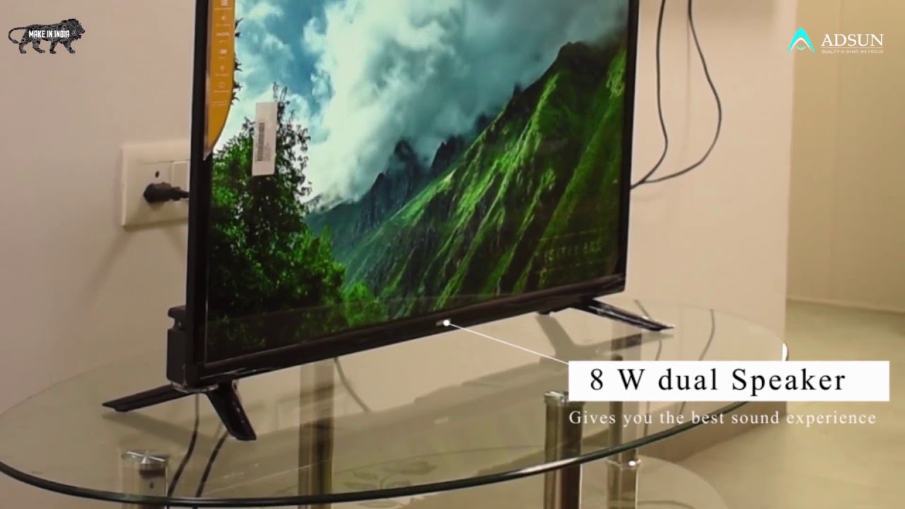 ADSUN 24AEL1 TV Overview - YouTube