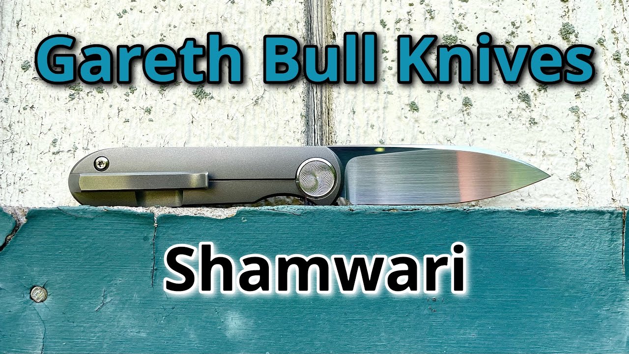 EDC Perfection - The Gareth Bull Knives Shamwari - YouTube