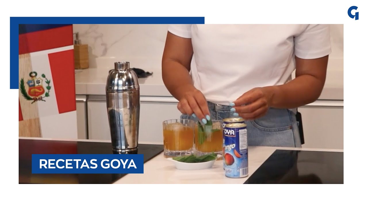 Mojito de mango by Goya Europa - YouTube