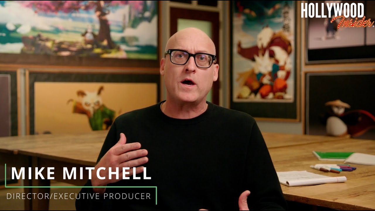 Director Mike Mitchell Spills Secrets during In Depth Scoop Interview ...