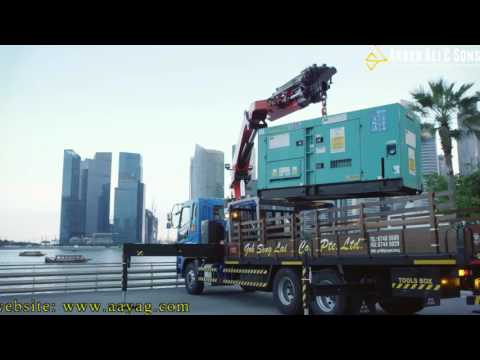 PALFINGER Loader Cranes PK 50002 - YouTube