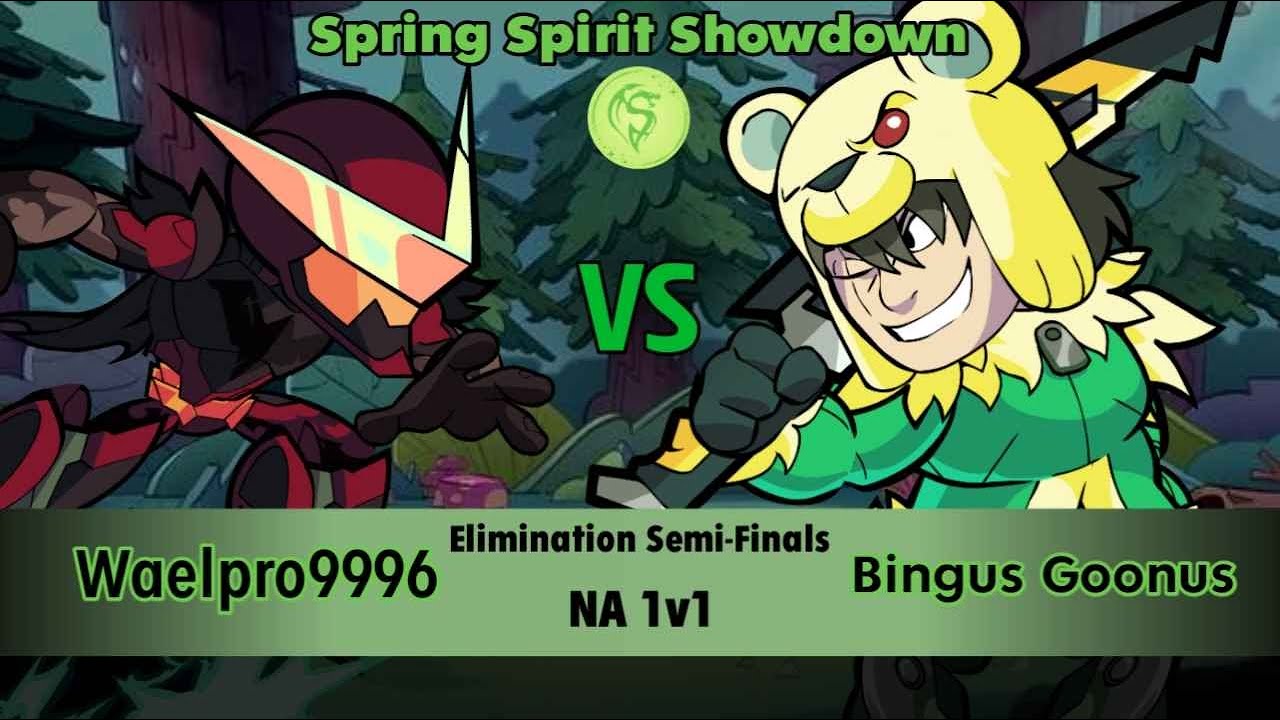 Waelpro9996 vs Bingus Goonus - Elimination Semi-Finals - Spring Spirit Showdown - NA 1v1 - YouTube