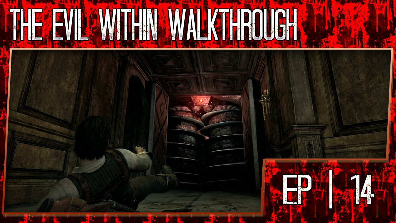 The Evil Within Gameplay Walkthrough - Part 14 (1080p/60fps/No Black ...