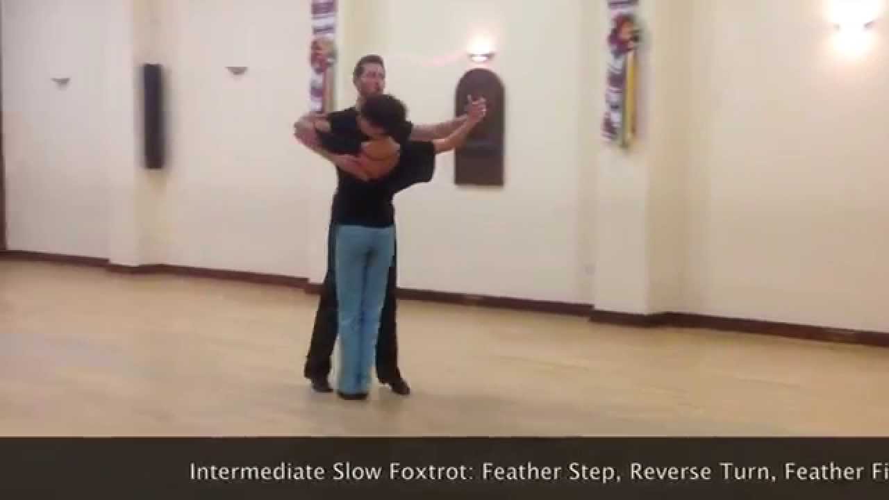 Intermediate Slow Foxtrot by Inspiration 2 Dance London - YouTube