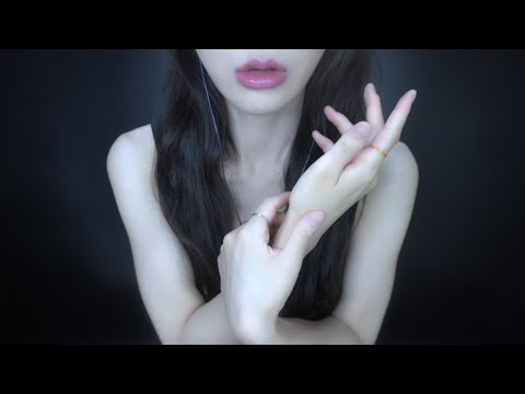 ASMR 피부 소리 라텍스 소리 Skin sound Latex sound - YouTube