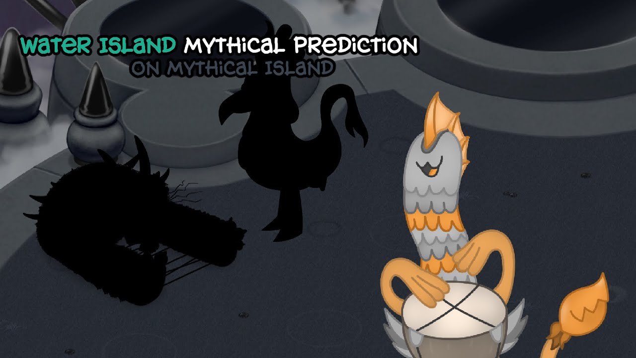 (MSM) What if G’uica and it’s Dreamythical we’re on Mythical Island ...
