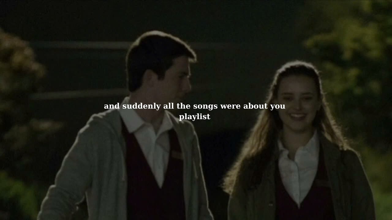 pov: and suddenly all the songs were about you [playlist] - Love ...