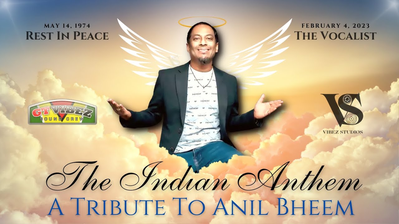The Indian Anthem: A Tribute to Anil Bheem [2023] - YouTube