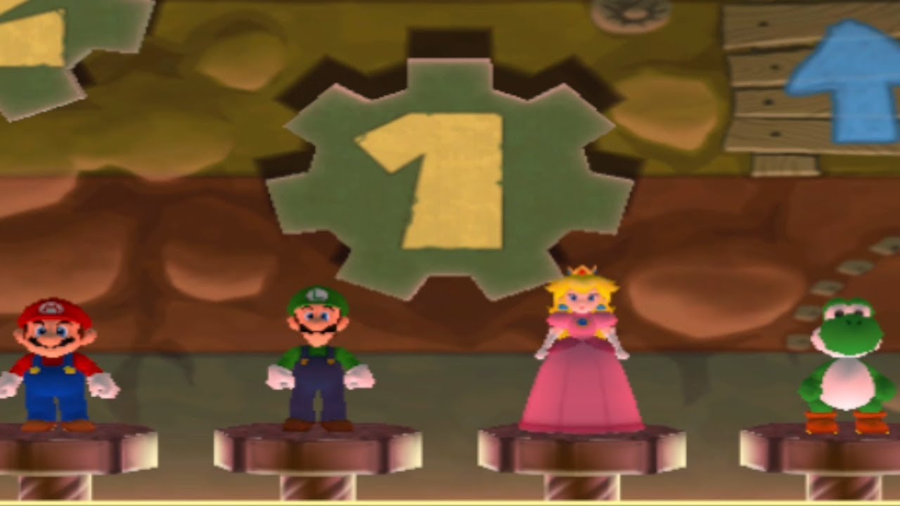 Mario Party 7 - Volcano Peril - YouTube