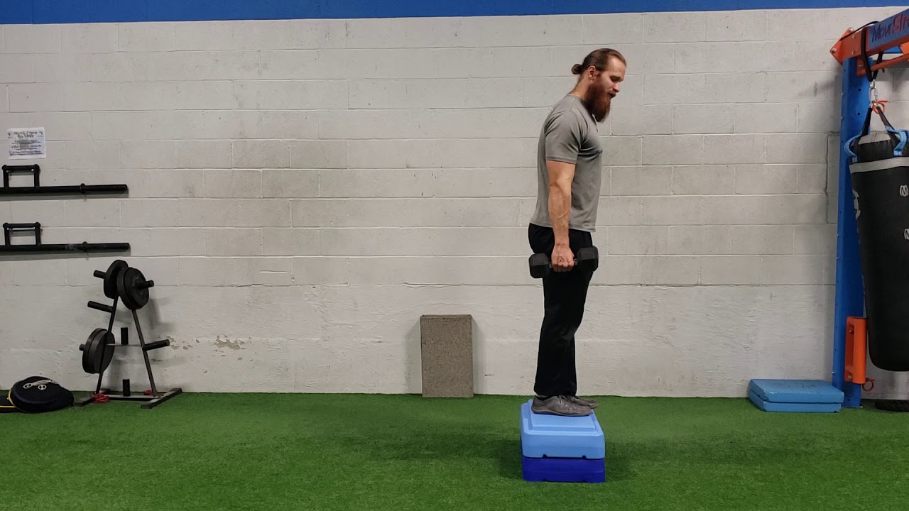 DB Step Downs - YouTube