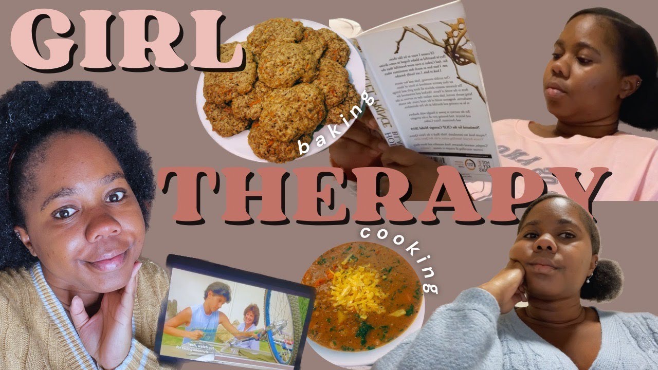 💕💅🌷girl therapy vlog 🌺🌸🎀 cooking, baking, doing things I enjoy - YouTube
