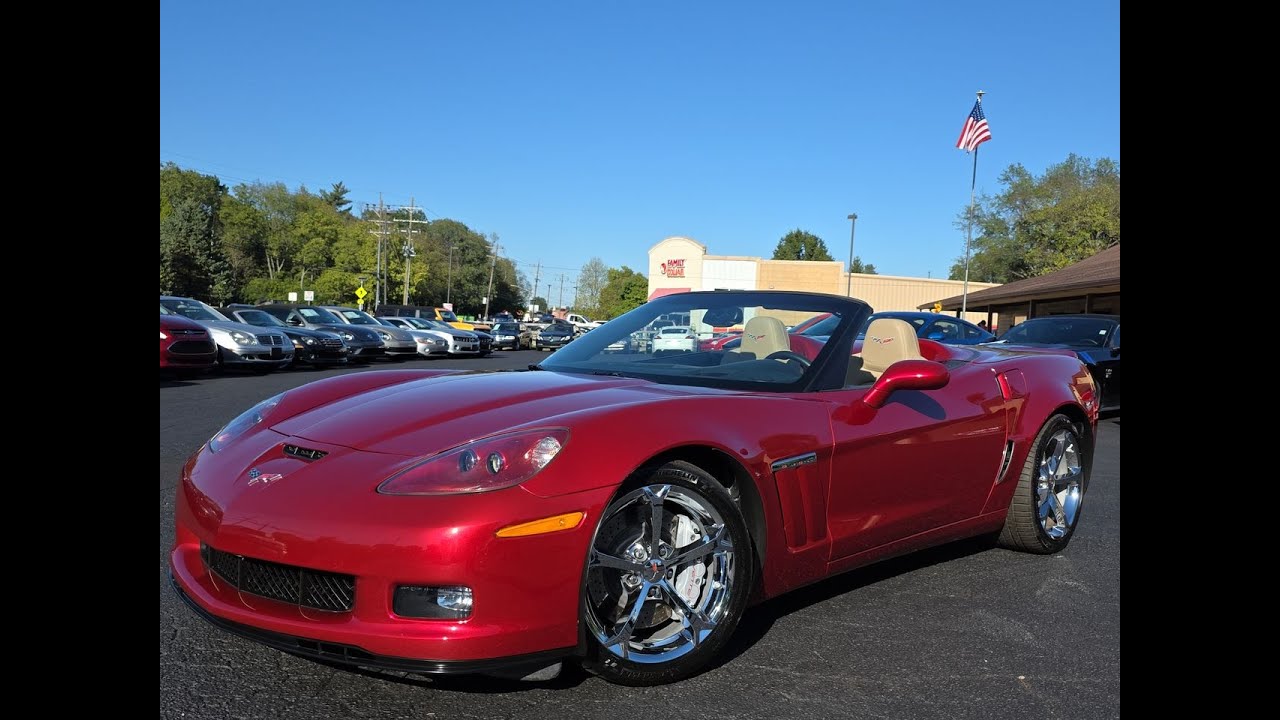 2013 Chevrolet Corvette Z16 Grand Sport 3LT C6 Convertible for sale at ...