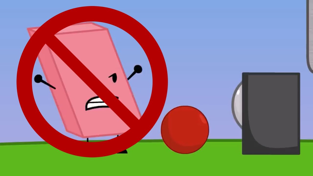 BFDI 13, But Without Inanimate Objects - YouTube