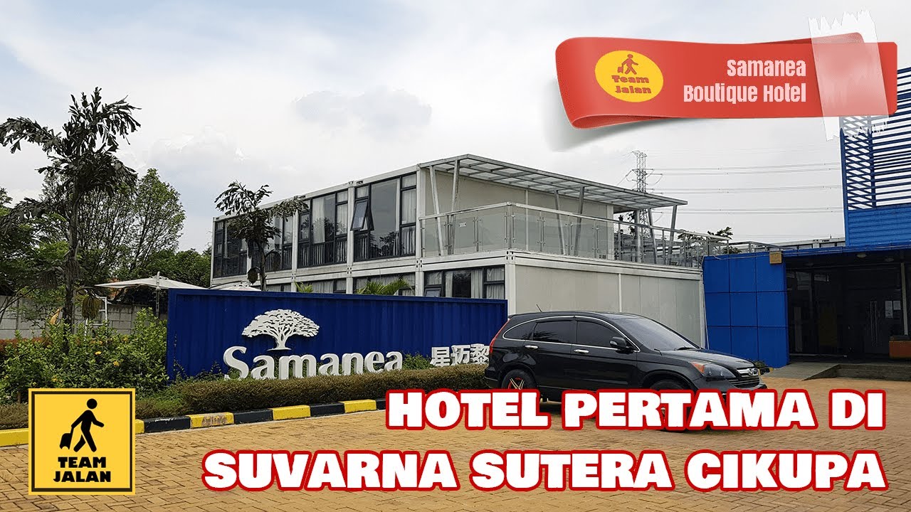 Samanea Boutique Apartment Cikupa - YouTube