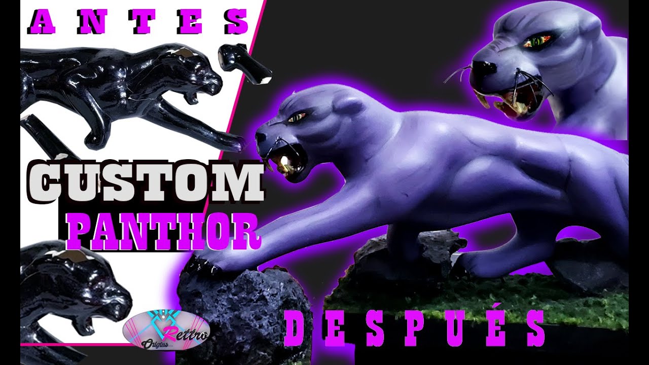 PANTHOR CUSTOM REPARACIÓN/MOTU/REPINTADO - YouTube