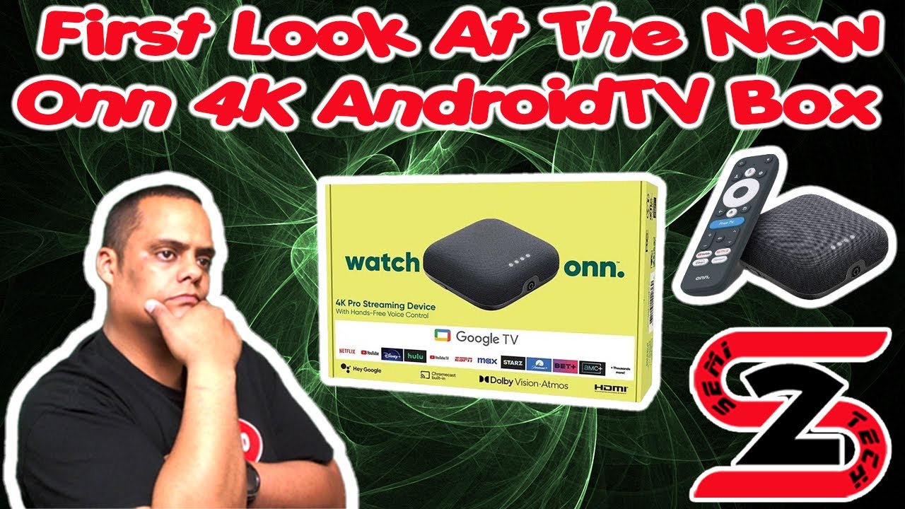 First Look At The New Onn 4K Android TV Box - Must Have - YouTube