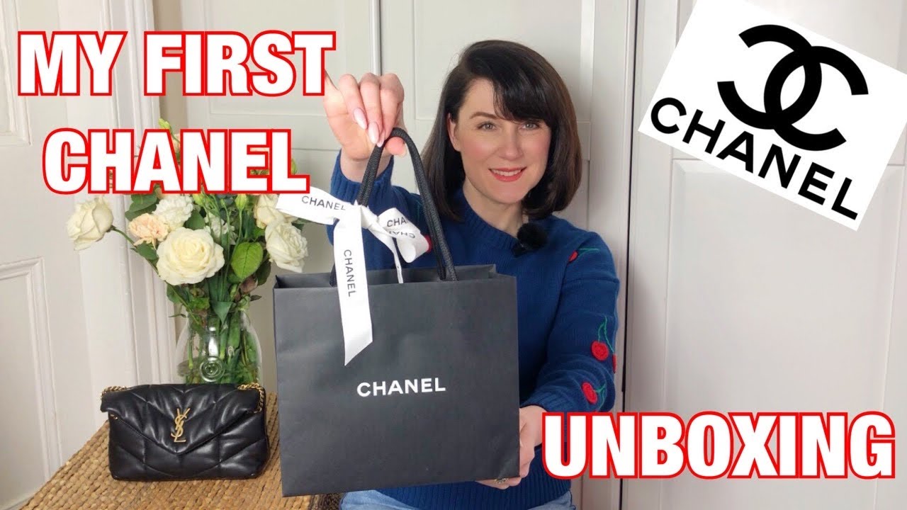 CHANEL Unboxing - YouTube