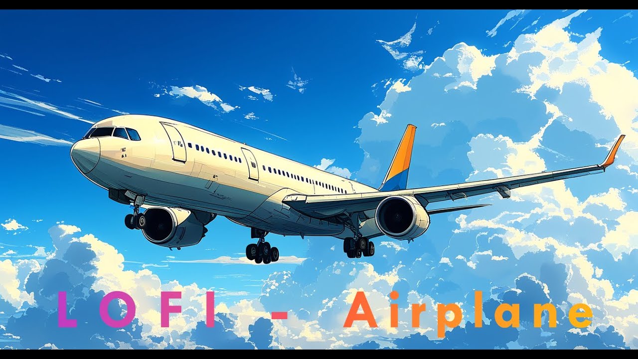 LOFI - AIRPLANE / Coffee shop/Casual bar/Study room/Background Jazz ...